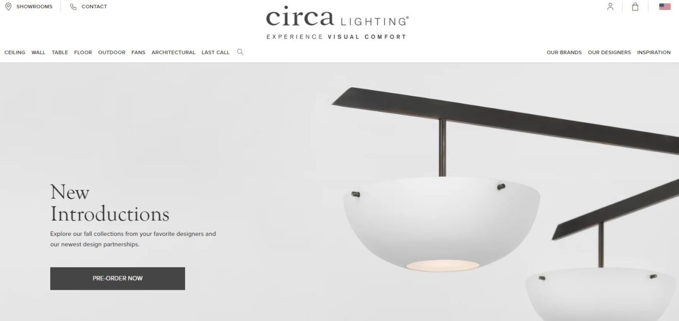 Best 50 Lighting Companies in USA | Zanfi Lighting