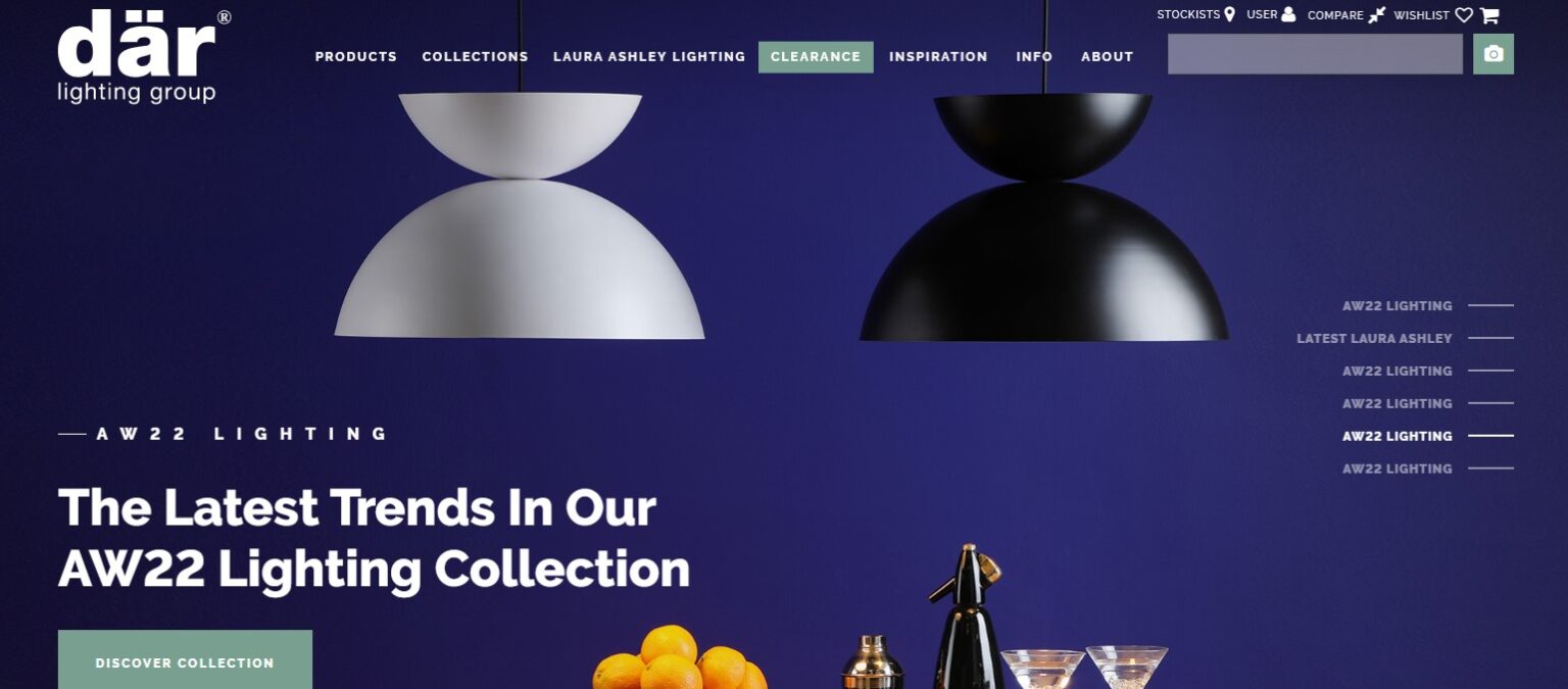 Best 50 Lighting Companies in UK | Zanfi Lighting