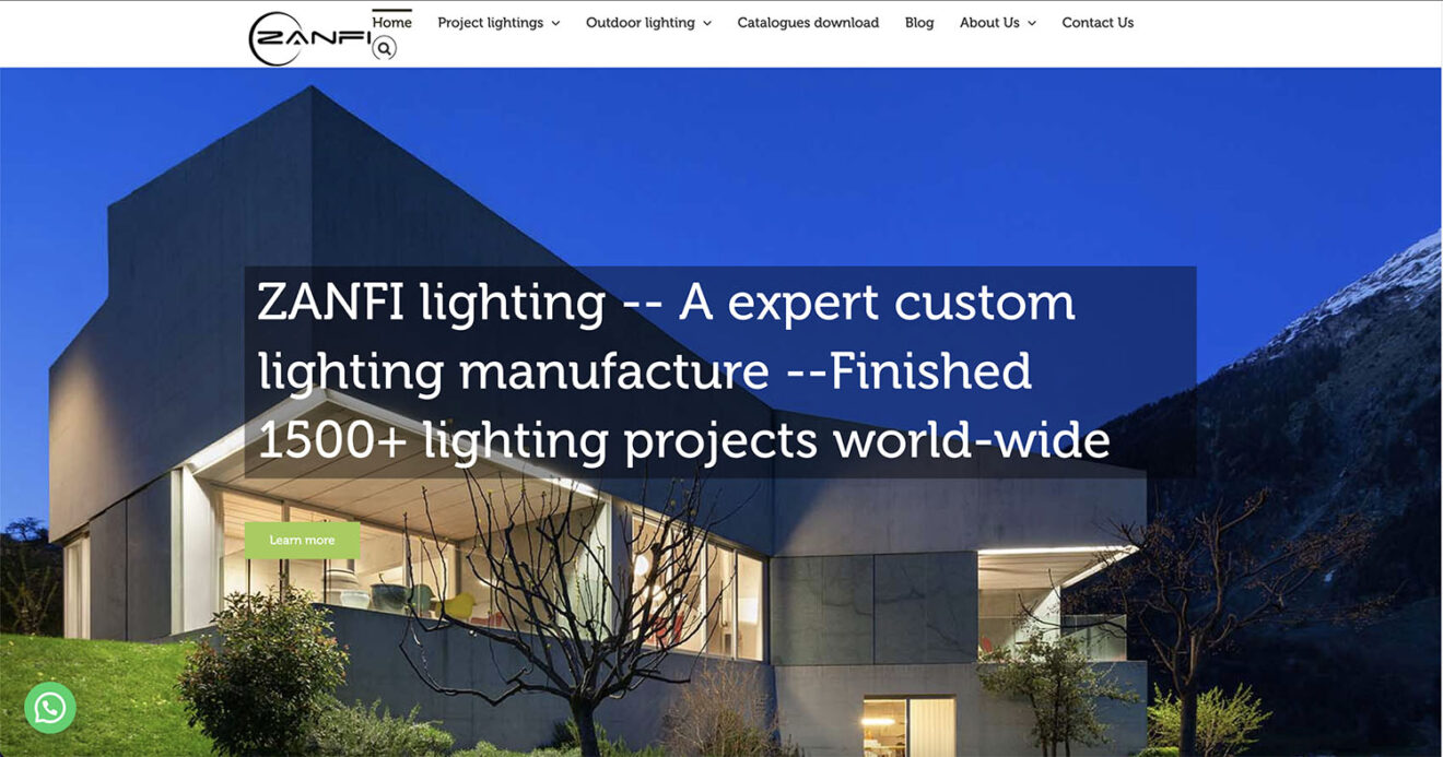 Best 50 Lighting Companies in USA | Zanfi Lighting