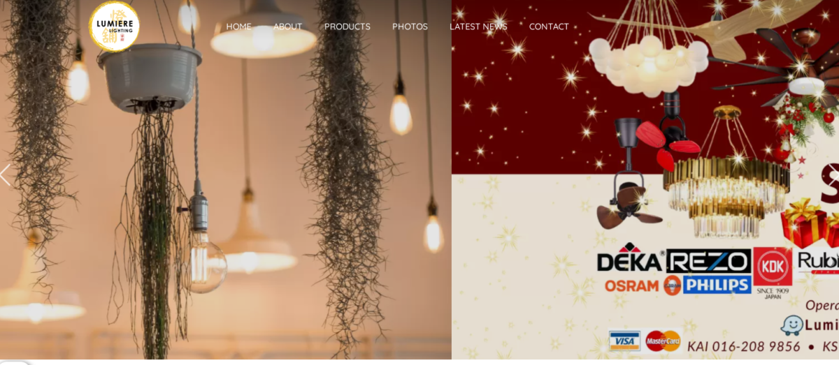 Best Lighting Companies in Malaysia