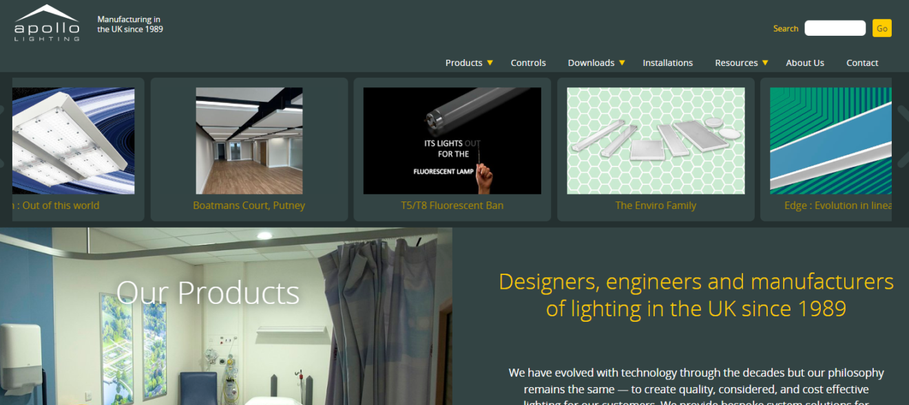 Best 50 Lighting Companies in Europe