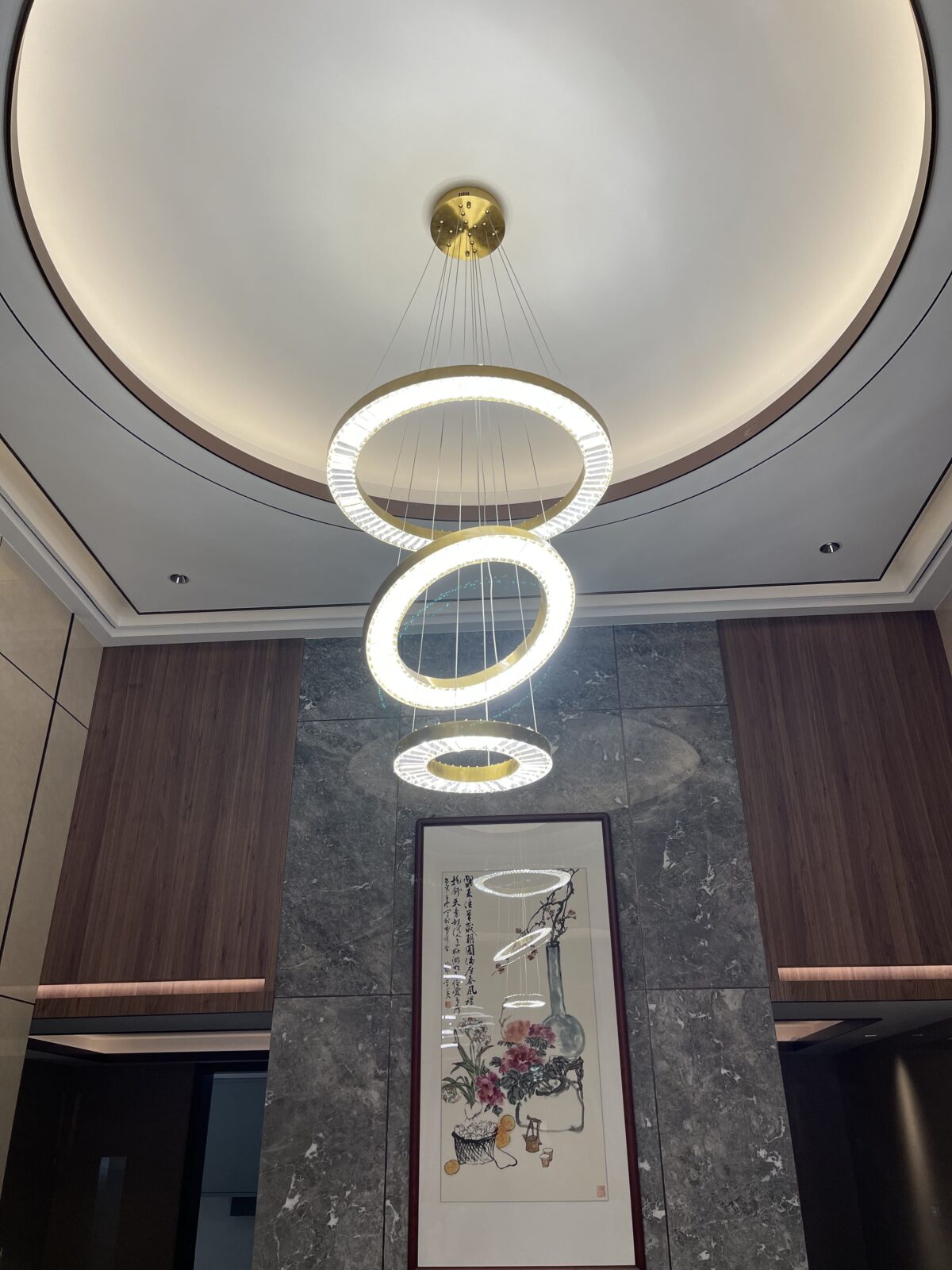 LeeHong private villa - Xiamen, China | Zanfi Custom Lighting