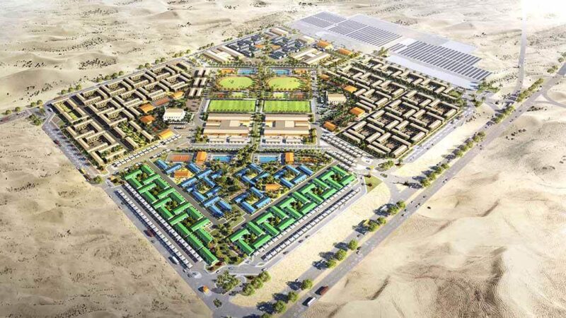 NEOM Construction Village – Saudi Arabia – Zanfi Modern Lighting