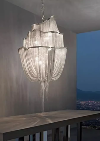 Custom made light fixtures