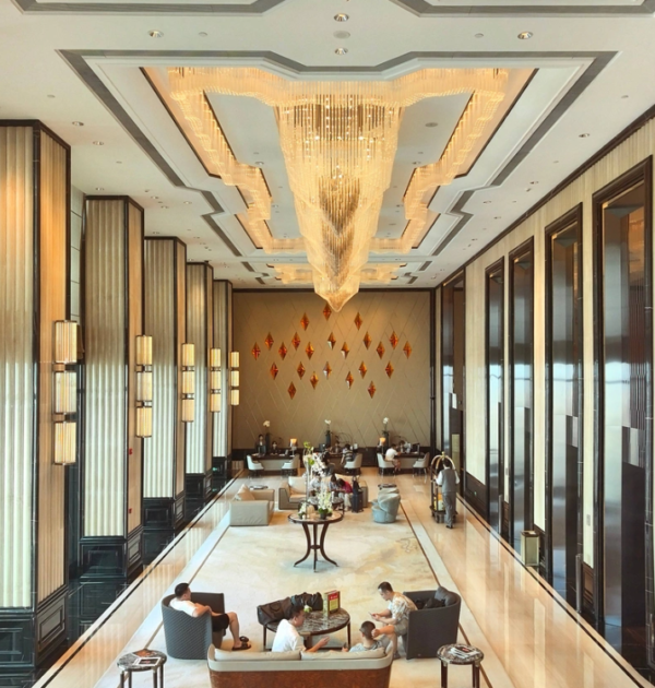 2025 Hotel Chandelier Trends : Materials and Design Choices for 5-Star ...